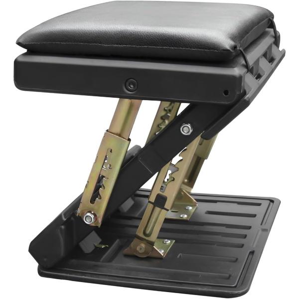 【適合車種】汎用車種【セット内容】フットレスト×1個【後部座席の快適性アップ】後部座席に設置することで足を自然な位置で支え、長時間のドライブによる足や腰への負担を軽減。お子様から大人まで快適に使用できます。【5段階角度調節】使用者に合わせて...