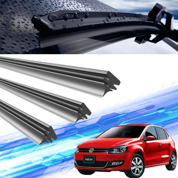 【適合車種】VW POLO ポロ 4 5【対応型式】 6R 9N ラバー【対応年式】【追加情報】VW互換品 polo 専用　 運転席・助手席・リア　セットです。対応車種　polo　※※※「 R」と「 GTI」には取り付け出来ませんのでご注意...