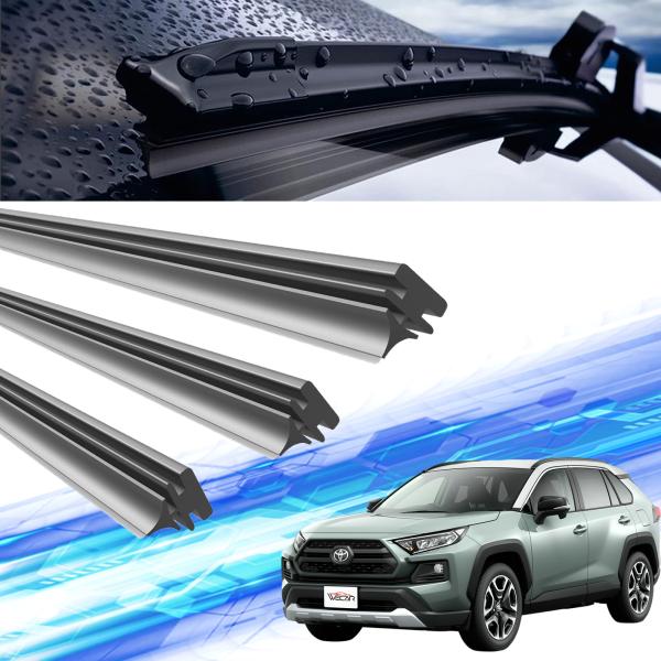 【適合車種】RAV4 50系【対応型式】AXAH52 AXAH54 AXAP54 MXAA52 MXAA54【対応年式】H31.4 ~(2019.4 ~)※車種 型番 年式 統一しない場合は使用できません【注意事項】※当製品は互換品の専用ワ...