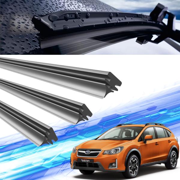 【適合車種】XV【対応型式】GP7 GPE 【対応年式】H24.10~H29.4(2012.10~2017.4)【注意事項】※当製品は互換品の専用ワイパーゴムで、大手ワイパーメーカーも採用するグラファイト配合商品です。※替えゴムのみの販売と...