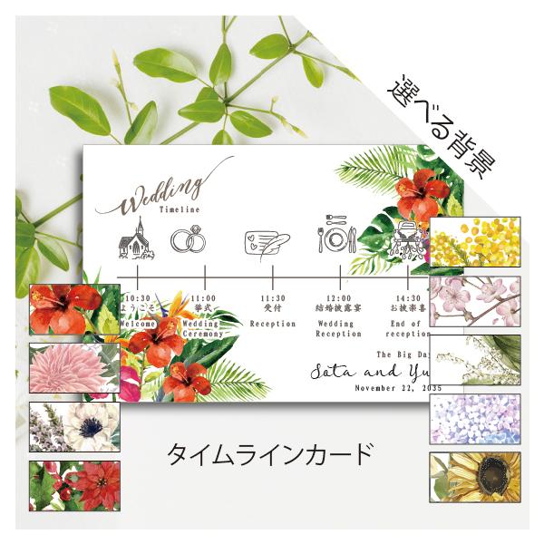 結婚式当日の流れや進行をアイコンを使ってまとめたタイムスケジュールです?印刷は専門業者様に依頼するので綺麗な仕上がりです。1.記念日(記載無しでもOK)　2032年11月22日2.お名前(ローマ字)　新郎様＆新婦様3.スケジュールそれぞれの...