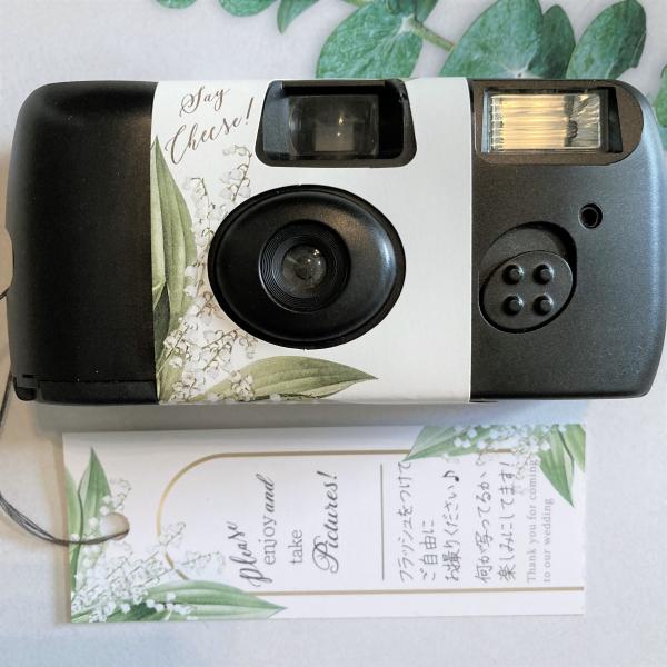 『写ルンです』を可愛くカスタマイズできるカバーと説明タグのセットです♪カメラをご準備いただくだけで簡単に可愛いカメラが作れます！◆カバーの取り付け方 １.インスタントカメラに元々ついているカバーを剥がしてください。２.粘着剤が残っていますの...