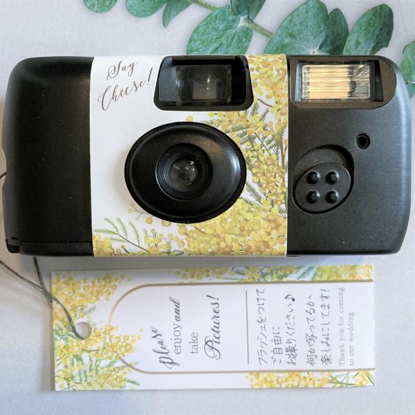 『写ルンです』を可愛くカスタマイズできるカバーと説明タグのセットです♪カメラをご準備いただくだけで簡単に可愛いカメラが作れます！◆カバーの取り付け方 １.インスタントカメラに元々ついているカバーを剥がしてください。２.粘着剤が残っていますの...