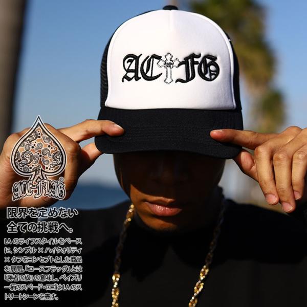 バイヤー推薦！2024年秋冬新作最新のHIPHOP &amp; ブラックカルチャーを発信している、ストリート系ブランドのACEFLAGから、おしゃれなキャップが入荷！Thug Life Collectionブランド名の略字と共に伝説のラップ...