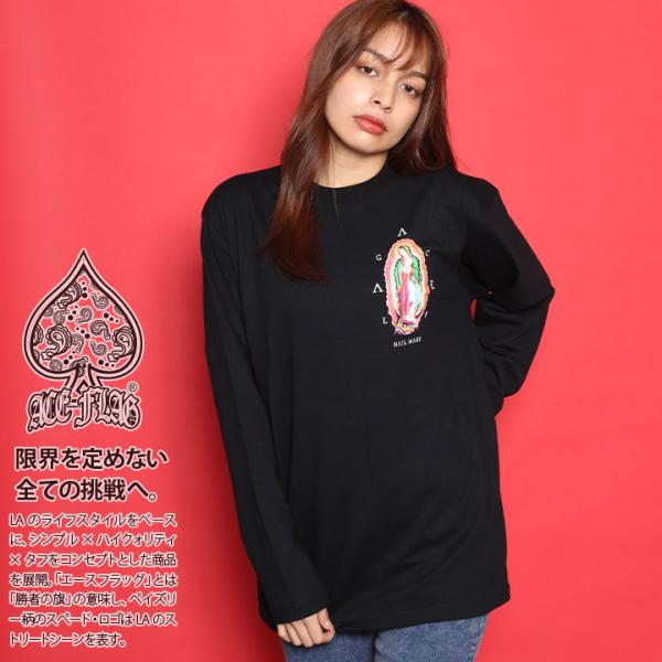 バイヤー推薦！新作コレクションキリスト教のシンボルとして、LAを中心としたローライダーやチカーノに敬愛されている、聖母マリアにフォーカスしたHAIL MARY/アヴェ・マリアの祈りコレクション。後ろ身に、聖母マリア像のモチーフと共に海外のヒ...