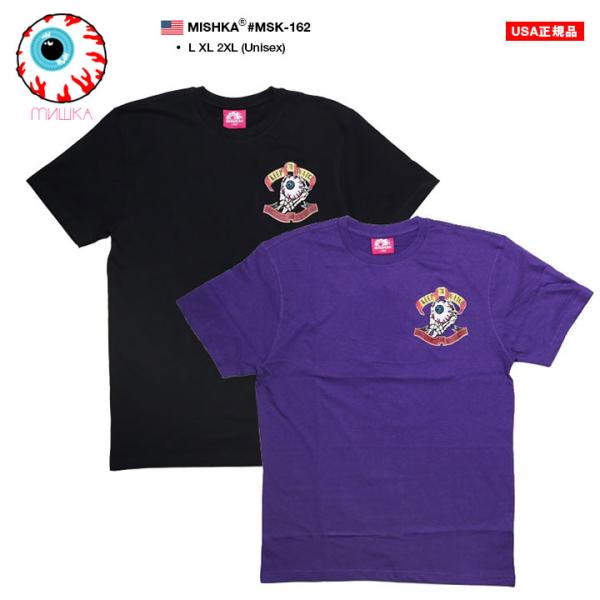 バイヤー推薦！2025年春夏新作ニューヨーク発ストリート系ブランドのMISHKAから、おしゃれなTシャツが入荷！ブランドアイコンの『KEEPWATCH/キープウォッチ』をドロップした、ストリート系デザインのビッグシルエットTシャツ。全２色。...