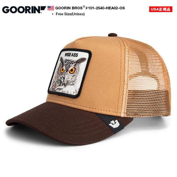 バイヤー推薦！2025年秋冬新作歴史ある帽子メーカーとして世界中で愛される、オレゴン州ポートランド発トータルハットブランドのGoorin Bros /グーリン・ブラザーズ） から、アイコニックなワッペンデザインが目を引く、おしゃれなキャップ...