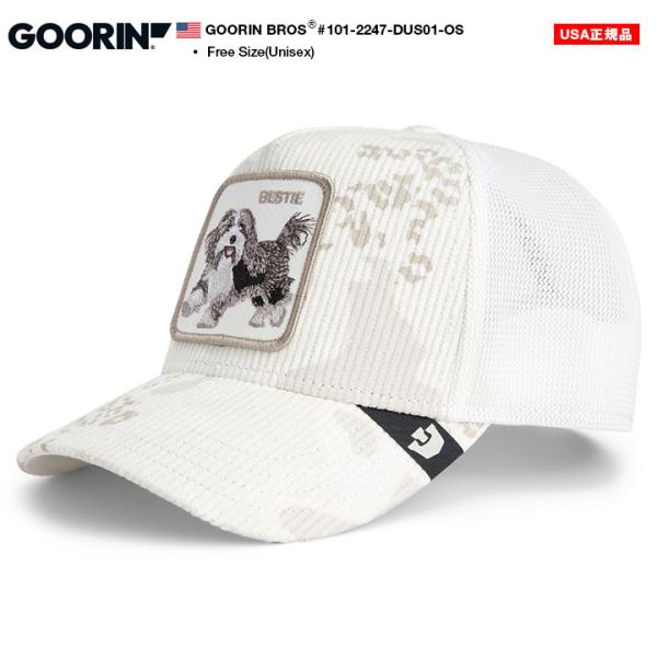 バイヤー推薦！2026年春夏新作歴史ある帽子メーカーとして世界中で愛される、オレゴン州ポートランド発トータルハットブランドのGoorin Bros /グーリン・ブラザーズ） から、アイコニックなワッペンデザインが目を引く、おしゃれなキャップ...
