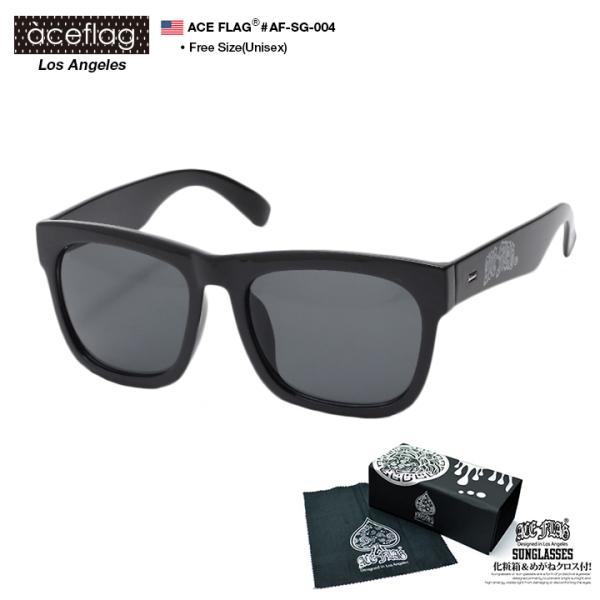 ■品番:AF-SG-004■商品説明国内の有名アーティスト、ファッショニスタが着用し話題のLA発ストリート系ブランド「ACEFLAG/エースフラッグ」からオシャレなサングラスが入荷。WOOFIN'や411等の雑誌掲載で火が付きダンスやストリ...