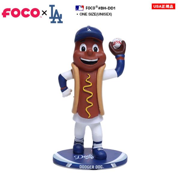 バイヤー推薦！ドジャース公式アイテムMLBの選手をモチーフにしたボブルヘッド人形を製造するメーカーのFACO/フォコから、おしゃれな首振り人形が入荷！本商品は、バッター・投手の二刀流で活躍している大谷翔平選手が所属するLos Angeles...