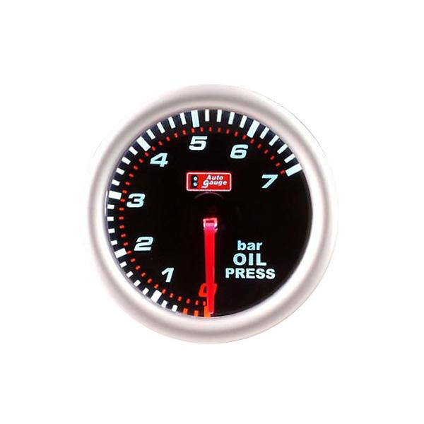 油圧計は、エンジンオイルがエンジン内部にまんべんなく送られているかまた、オイルの劣化具合などを確認するメーターです。エンジン内部を循環しているエンジンオイルにかかる圧力を手軽に測定。高回転を多用するスポーツ走行では、エンジンの潤滑管理が必要...