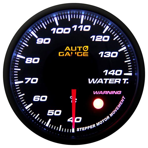 水冷エンジンになくてはならないLLC(ロング ライフクーラント)の温度を測るメーターです。標準装備のものより詳細な計測が可能です。水温が高くなりすぎると、エンジンパワーも落ち、エンジンブローの危険もあり、実用的と言えます。●仕様・メーター径...