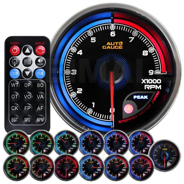 【仕様】全256LED切替機能ワーニング機能付 (数値設定変更可)別途取付用ワーニングランプコネクター付 ※注1ピークホールド機能付輝度調節機能付 (6段階)メーター表側にPEAKランプ＆ワーニングランプあり多機能ワイヤレスリモコン付 (リ...