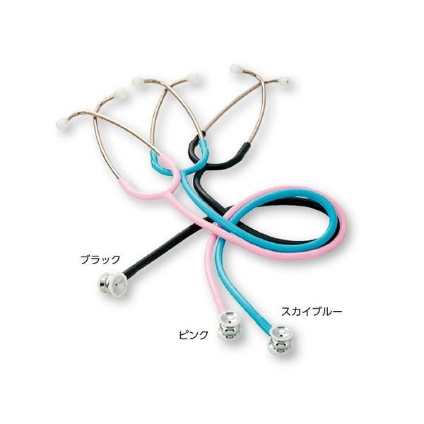 【特長】●バネがチューブに内蔵されていますので、雑音の遮断性に優れています。●新生児の聴診がしやすい小径（約24ｍｍφ）のチェストピースを採用しています。●新生児または、るいそう症の患者様への使用にも向いています。【仕様】●カラー(品番)：...