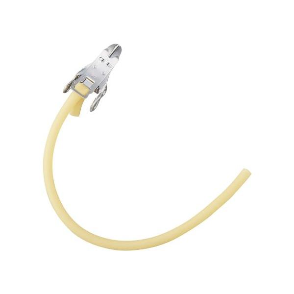 【特長】●チューブは天然ゴム製【仕様】●カラー：イエロー●製品サイズ：チューブ=φ8.4×350mm●材質：チューブ=天然ゴム、金具=真鍮●個装入数：1組広告文責：(株)メディカルセンス 0166-36-8787