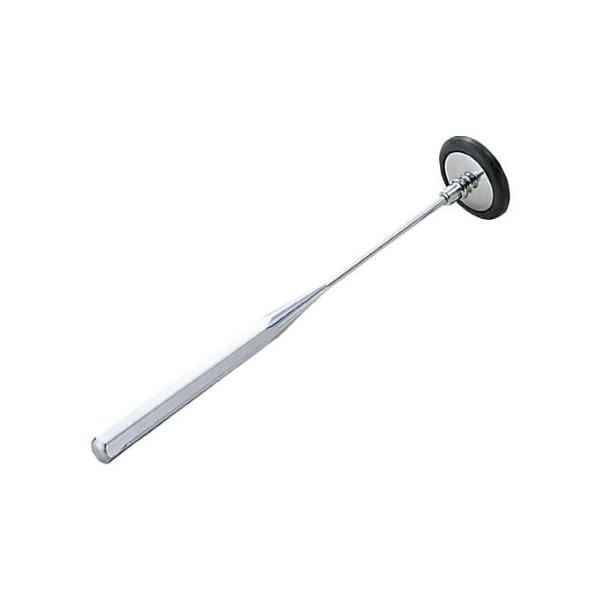 【仕様】●製品サイズ：250mm●ヘッド：45mm●本体重量：172g●材質：本体=真鍮、ヘッド=黒ゴム●滅菌・洗浄・洗濯等の方法・条件：高圧蒸気滅菌●入数：1本メーカー名：松吉医科器械株式会社商品区分：一般医療機器医療機器届出番号：13B...