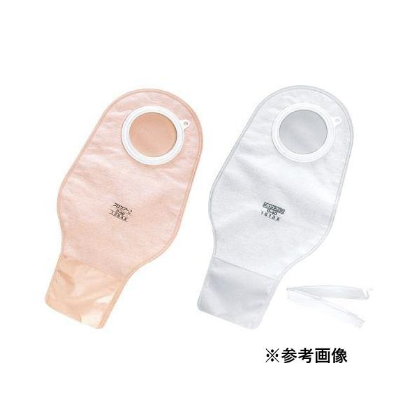 【特長】●消化管ストーマ用二品系（ツーピース）装具。ストーマ袋。●便の性状が観察できる透明タイプと、目立ちにくい肌色タイプがあります。【仕様】●透明・30　品番：12131●透明・40　品番：12132●透明・50　品番：12133●肌色・...