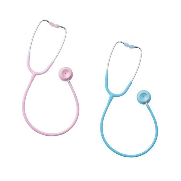 【特長】●ダブルヘッドタイプ。ヘッドは抗菌加工なので安心です。●やわらかな樹脂製のシーリングイヤーチップ採用。【仕様】●製品サイズ：全長＝730mm、チェストピース＝φ4mm●チェストピース：φ4mm●本体重量：108g●材質：チェストピー...