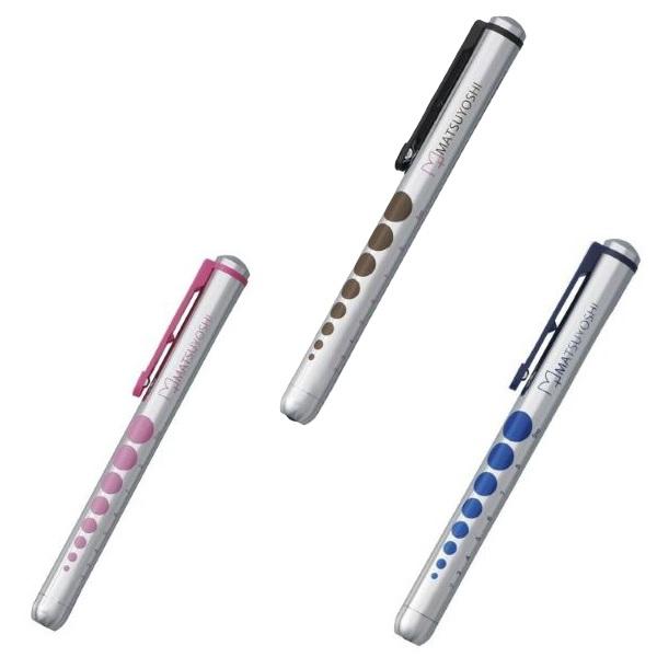 【特長】●クリップ式スイッチを採用。クリップを押している間点灯します。●安定した品質の日本製。【仕様】●カラー(品番)：ピンク×ブラウン(MY-NS0310BR)、ピンク(MY-NS0310PK)、ブルー(MY-NS0310BL)●製品サイ...