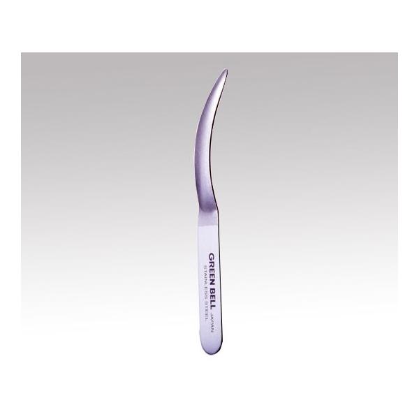 【特長】●爪への負担を軽減する働きがありますので、爪の引っ掛かりも少なく痛みを和らげます。●深爪・爪に損傷がある方に適しています。【仕様】●G-1011　全長：89mm●材質：ステンレス特殊加工●オートクレーブ可広告文責：株式会社メディカル...