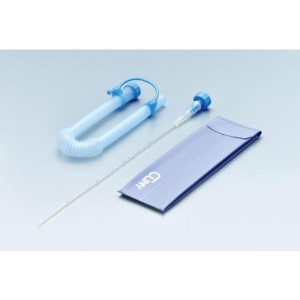 【仕様】●呼称/外径−全長男性用/10Fr−300mm、12Fr−300mm、14Fr−300mm女性用/10Fr−165mm、12Fr−165mm、14Fr−165mm●形状：側孔１穴●セット内容：カテーテル１本(デプスマーク付)、カテー...