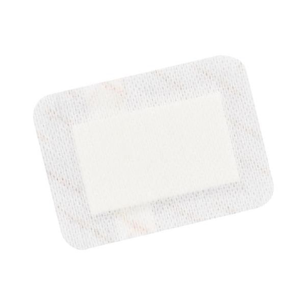 プリマポアは不織布を使用しているため、しなやかで通気性に優れています。皮膚にやさしく確実に貼付でき、高い吸収性を持つパッドは非固着性なので、交換時の疼痛を緩和します。 【特長】●柔軟性：不織布のしなやかさとメッシュ構造の伸張性とにより、皮膚...