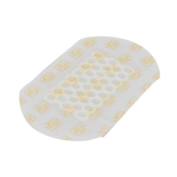 【特長】●網目部分から貼付部位（創面）の観察ができます。●高い吸収力と素早い吸収速度を有し、適度な湿潤環境を維持します。●フォーム部は非固着性のため、剥がす際の創面への負担を軽減します。●防水性/バクテリアバリアを有し、ムレにくい（高水蒸気...