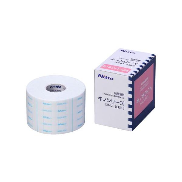 【特長】●屈曲部へもしなやかにフィットする、不織布の粘着包帯。●独自の『ウェーブ塗工』により、優れた通気性と安定した粘着力を両立させました。●皮膚に刺激の少ないアクリル系粘着剤を採用。●ハサミですばやく定尺カットできる、ライン入り（5cm間...