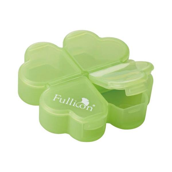 【特徴】●外出時や旅行の際に、薬や小物を持ち運べるケースです。●4つのスペースに区切られています。●四葉のクローバータイプ。【仕様】●品番：SB002●規格：クローバー●サイズ：W83×D83×H21mm●材質：ポリプロピレン広告文責：株式...