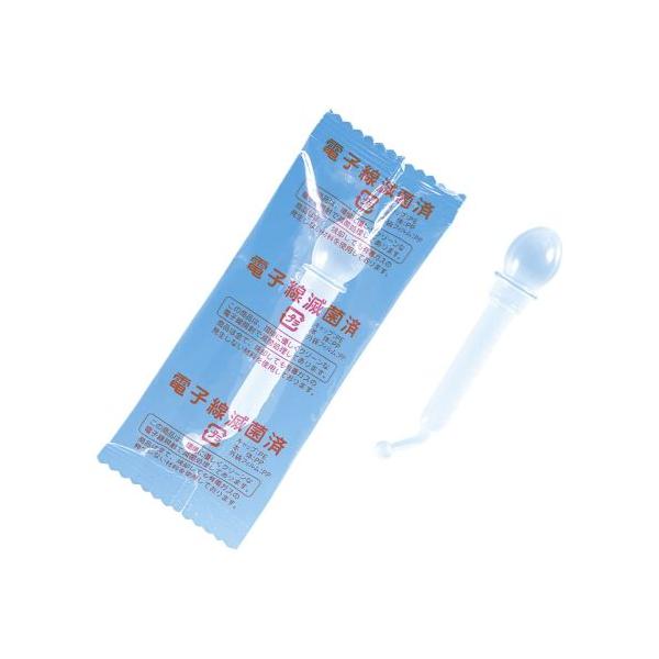 【特長】●先端が丸くなっているスポイトです。●滅菌済個包装ですので開封まで衛生的で、患者にそのままお渡しいただけます。●目盛は0.5cc間隔。【仕様】●品番：7905●容量：3mL●カラー：透明●製品サイズ：111.5mm●本体重量：2.8...