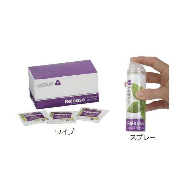 【特長】●ストーマ装具などを取り除く際に痛みを軽減する粘着剥離剤です。●爽やかなスペアミントの香り。●ノンアルコールタイプ。【仕様】●品番：839024●規格：ワイプ●容量：30包メーカー名：イーキンジャパン株式会社広告文責：株式会社メディ...