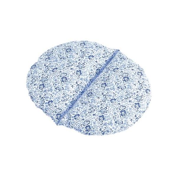 【特長】●手足の関節をやさしく保護。●全身の体圧分散だけでは保護できない部位です。●中央のステッチ部分をあててご使用ください。【品番】11144【サイズ】肘ひざ用　29×33cm【カラー】サックス系の花柄【材質】生地/ポリエステル65％・綿...