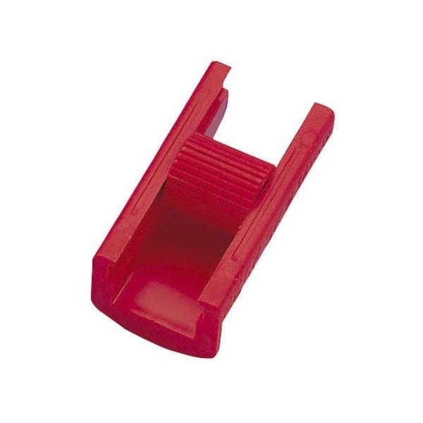 【特長】●ゴム管・ビニール管などの流量調節用クランプです。●耐久性・耐薬品性に優れています。●親指操作で、締めたりゆるめたりできます。●特殊構造で流量変化を抑えています。【仕様】●型番：KT-14●色：レッド●適合チューブ外径（φmm）：〜...