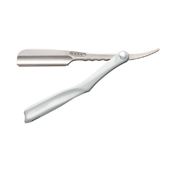 【特長】●分解・組立がワンタッチのバネ式で、替刃の交換やホルダーの洗浄が簡単です。●剃毛用ガードブレイド・剃毛用ブレイドの両替刃が装着できます。【品番】RS【材質】刀部＝ステンレス、ハンドル部＝スーパーエンジニアリング樹脂【付属品】剃毛用ガ...