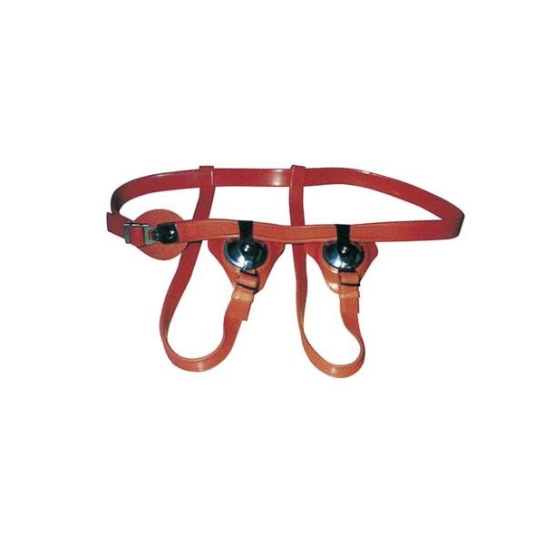 【特長】●柔軟性・弾力性があり、丈夫な天然ゴム製の脱腸帯。●両側用。【仕様】●E号(大人用)●適用範囲(腰回り)：85cmまで●カラー：オレンジ●本体重量：276g●材質：天然ゴム●入数：1個メーカー名：株式会社太陽医療品製作所商品区分：一...