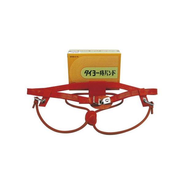 【特長】●脱肛部を脱出押さえ玉で押さえ、肛門内部に押し込み正常な位置に戻します。●脱出押さえ玉は移転防止のため下部が扁平で押し圧部分が卵形の半球形になっていますので、患部に無理なく密着します。●天然ゴム製。【規格】特大用【適用範囲(腰回り)...