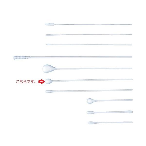 【特長】●長繊維の綿を巻き付けてありますので、リントが出にくく抜け落ちません。●EOG滅菌済。●片綿です。【品番】10P1508【サイズ(綿径)】φ8mm【サイズ(全長)】150mm【入数】10本×25袋広告文責：株式会社メディカルセンス（...