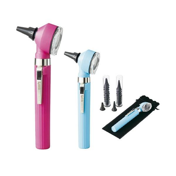 【特長】●独自のデザインで安定した保持感が得られます。●やさしく鮮明なLEDランプにより正確な観察ができます。●3倍の拡大倍率です。【仕様】●品番：CK-938●カラー：シアン、マゼンタ●サイズ（全長）：160mm●重量：86g●電源：単3...