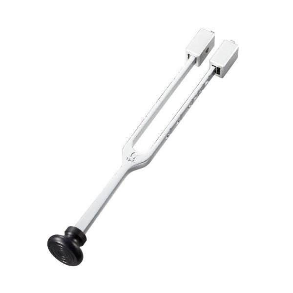 【特長】●主に耳鼻科の聴力検査に用いられます。●C調子付きで128〜240Hzまで調節できます。【仕様】●品番：CK-904●規格：C-128〜240Hz●サイズ：26×21×175mm●材質：本体＝アルミ、座＝樹脂広告文責：株式会社メディ...