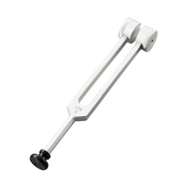 【特長】●主に脳神経外科や整形外科で用いられます。【仕様】●品番：CK-903●規格：128Hz●サイズ：38×28×220mm●材質：本体＝アルミ、座＝樹脂広告文責：株式会社メディカルセンス（0166-36-8787)