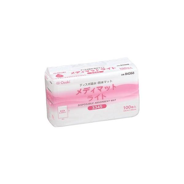 【主な用途】●創傷や陰部洗浄時の吸収に●血液、体液、洗浄用生食の吸収に●分娩時の吸収に●おむつ交換時に【主な特長】●多目的に使用できる吸水性に優れたディスポタイプのマットです。●高吸収ポリマーがすばやくたっぷり吸収し、逆戻りを防ぐため、さら...