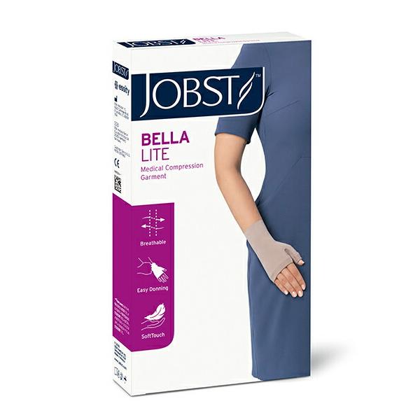 【特長】●圧迫圧は27〜40hPa（20〜30mmHg）。 ※掌部の圧迫圧●リンパ液のうっ滞を軽減・予防するため、圧設計を工夫しました。●やや厚手の生地でしっかりしたフィット感です。●筋ポンプ作用の増強を目指し、伸びの小さい生地を採用してい...