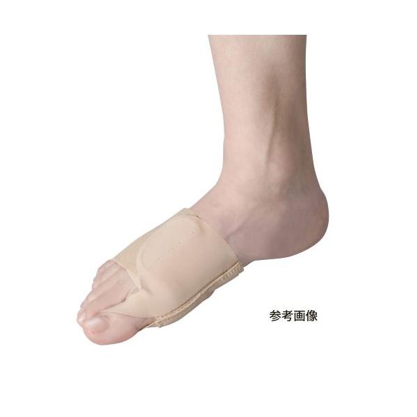 【用途】足部横アーチ形成のサポート【特長】●サポーター本体で中足骨を圧迫して、横アーチを形成し、保持します。●中足骨の横アーチを押し上げるパッドをつけることで横アーチを形成し、保持します。●薄い素材を使用しているため、サポーターを装着しなが...