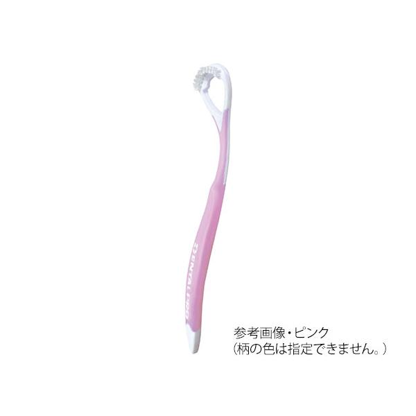 【特長】●デリケートな舌表面を傷つけにくい、やわらかいブラシ毛（極細毛）を使用しています。【仕様】●サイズ(mm)：46×26×230●材質：柄/PP(ポリプロピレン)・エラストマー(SBC)、ブラシ/ナイロン●耐熱温度：80℃●柄の色：ピ...