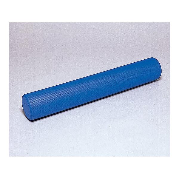 【特長】●正しい姿勢の体得とストレッチの補助に適しています。●リハビリトレーニング前のストレッチにご使用ください。●半円柱型は安定したストレッチが行えます。【仕様】●品番：H-7280●型、カラー：円柱型、ブルー●サイズ(mm)：φ約150...