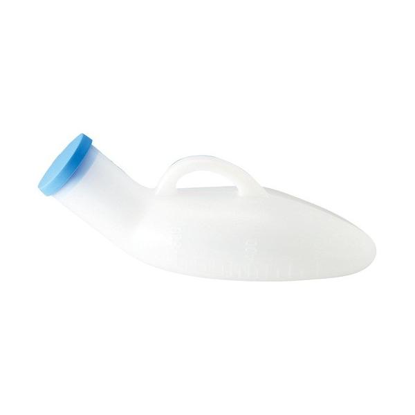 【特長】丸みのあるやさしい形の尿器です。【仕様】●容量：800mL●材質:（本体）ポリエチレン、（蓋）EVA樹脂、（口輪）ポリプロピレン●耐熱温度:（本体）70℃、（蓋）70℃、（口輪）120℃メーカー：村中医療器株式会社広告文責：株式会社...