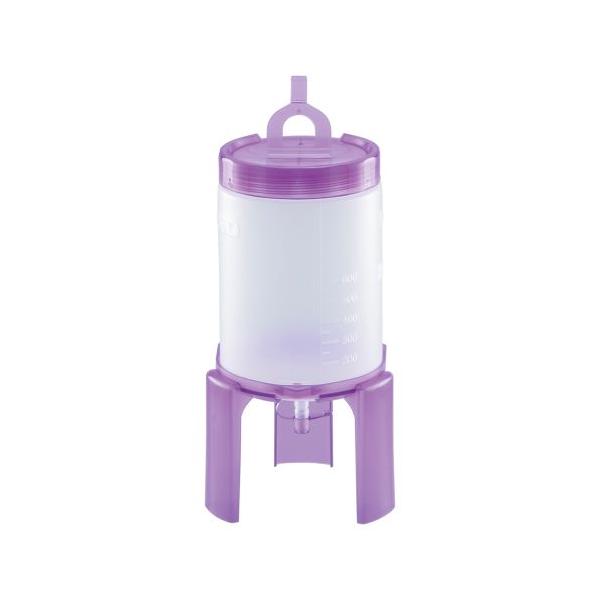 【特徴】●自立・密閉・溶解・輸液セット着脱・吊下げおよび投与が出来る目盛り付プラスチック容器を採用しました。●EDP-10PとEDP-6Pは自立用のスタンドがついており、ボトル内での栄養剤の溶解等が容易です。 【仕様】●品番(商品コード)：...