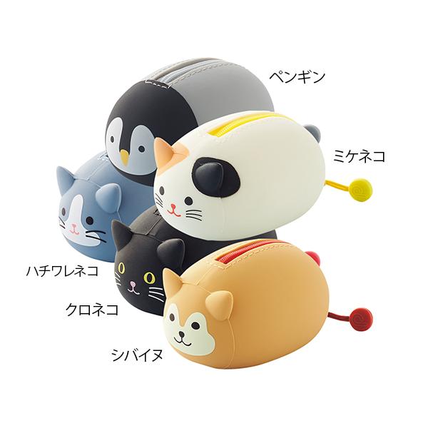 【特長】●小物入れにぴったりで、手のりサイズのかわいいミニポーチ。●パルスオキシメーターの保管にもオススメ！●底面は転がりにくいフラット仕様。●ストラップは別売りです。(※ストラップの種類・形状によっては、本体に取り付けられない場合がありま...