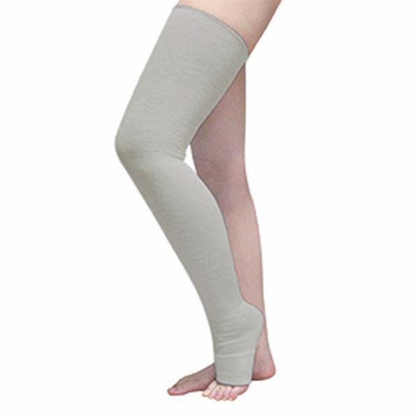 【特長】●軽圧迫による手足のむくみ（浮腫）対策や、就寝時の軽い圧迫に適した弾性包帯です。●圧迫圧が強い弾性着衣を着用するのが難しい方にも使いやすく、負担の少ない圧迫が行えます。必要な長さにカットして使え、足背やふくらはぎなどむくみやすい部位...