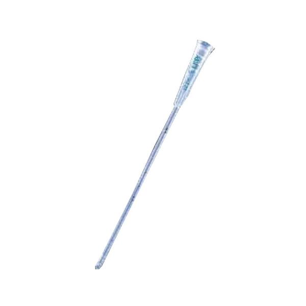 【注意】内容品を必ずご確認ください！内容品：カテーテル1本/袋×5袋※ケースとキャップはついておりません※【特長】●デプスマーク(目盛)を加えたことにより、挿入距離が一目でわかり、より安全にご使用することができます。【仕様】●呼称/外径−全...